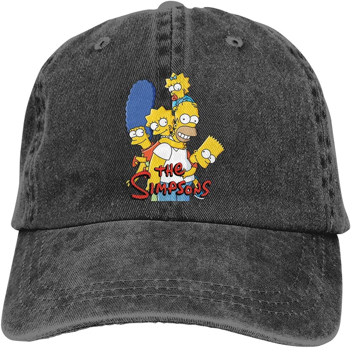 Zbcoopl Unisex Photo of Simpsons Baseball Hats Cool Six Panel Hats ...