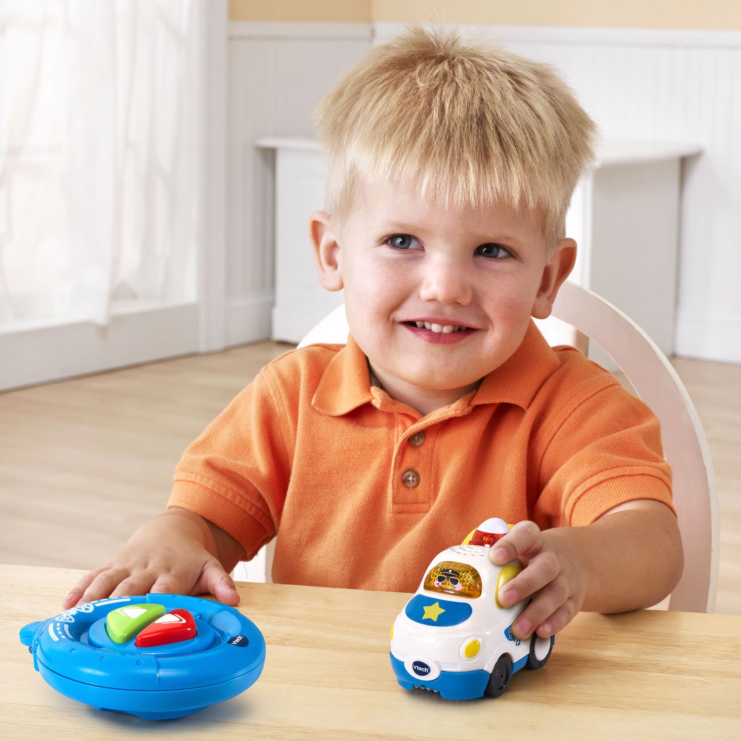Mua VTech Go! Go! Smart Wheels Speedway RC SmartPoint Racer Police Car ...