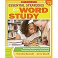 Amazon.com: Essential Strategies for Word Study: Effective Methods for ...