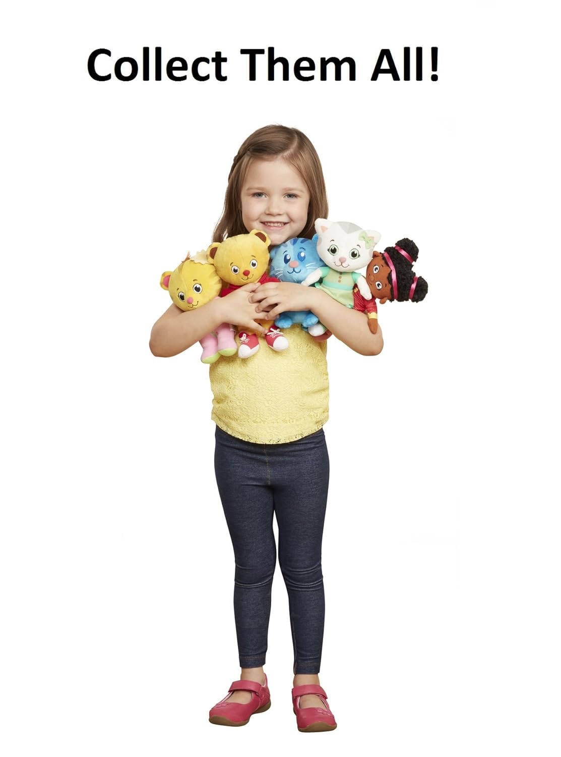 Plush Puppets Daniel Tigers Neighborhood Miss Elaina Mini Plush Puppets