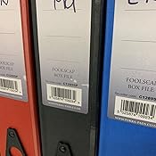 Concord Classic Box File Paper-lock Finger-pull and Catch 75mm Spine ...