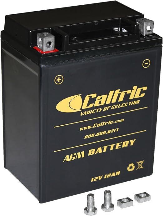 Amazon.com: Caltric Agm Battery for Honda Trx200 Trx-200 Fourtrax 200 ...