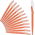 Amazon.com: 12 Pcs Eyebrow Razors, Face Razors Multipurpose ...