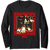 Amazon.com: Sonic The Hedgehog Shadow The Hedgehog Epic Portrait T ...