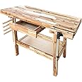 Olympia Tools 48-Inch Hardwood Workbench 330lbs Weight Capacity, 88-128 ...