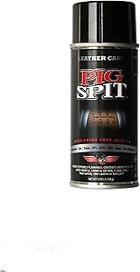 Amazon.com: Pig Spit PSLC4 Black Leather Care Spray Cleaner - 4 oz ...