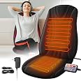 Amazon.com: Heated Seat Cover Expanded in Heating Area Winter Seat ...