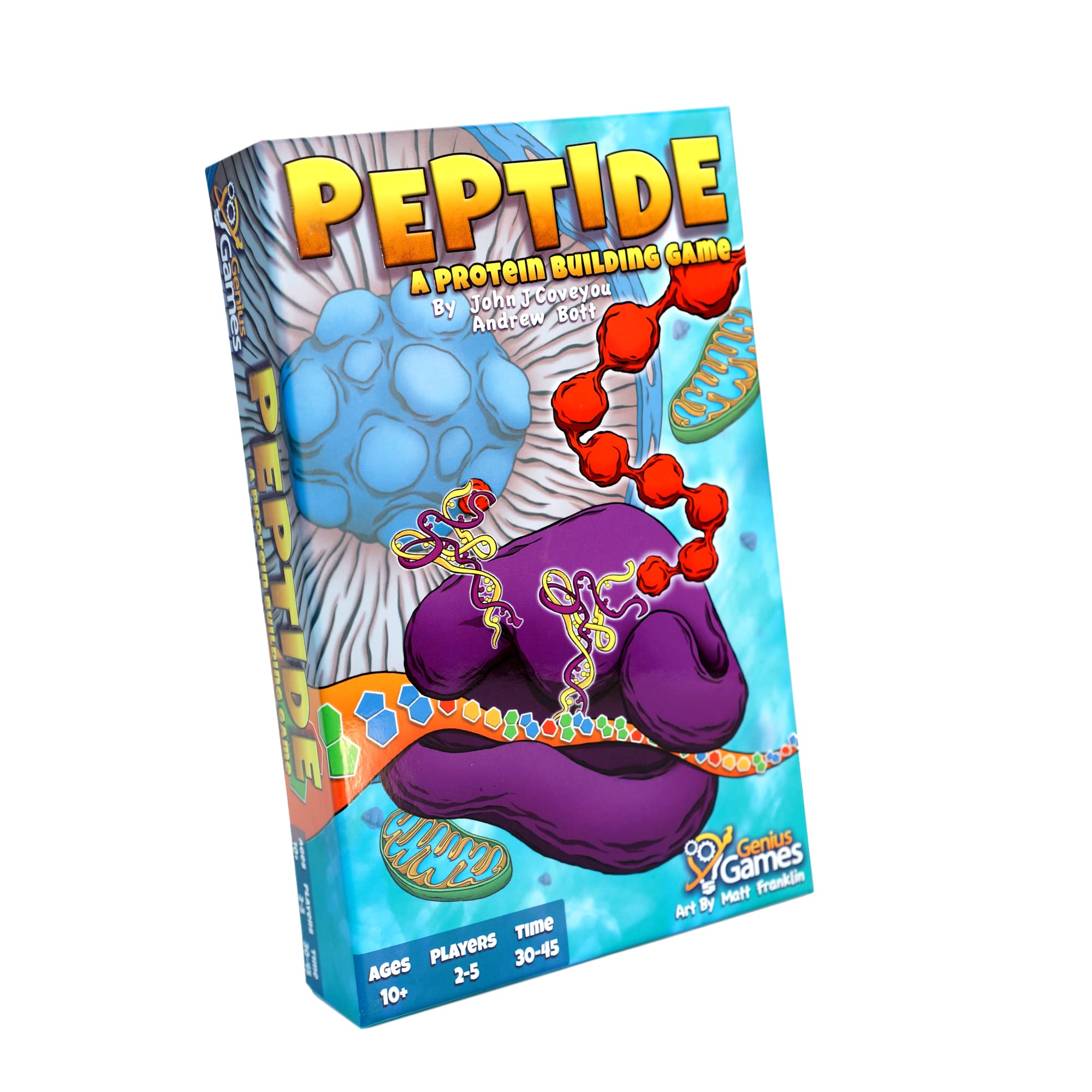 Mua Peptide: A Protein Building Game | A Strategy Card Game with ...