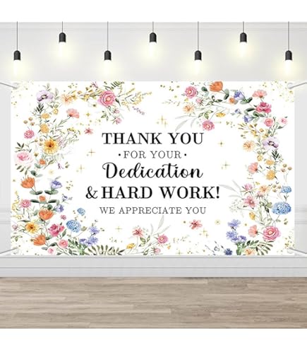 Women's International Day Lofaris Employee Appreciation Backdrop ...