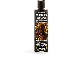 220 ML = 7.4 oz Mercy MSM, All Natural Cream - the magic of MSM and ...