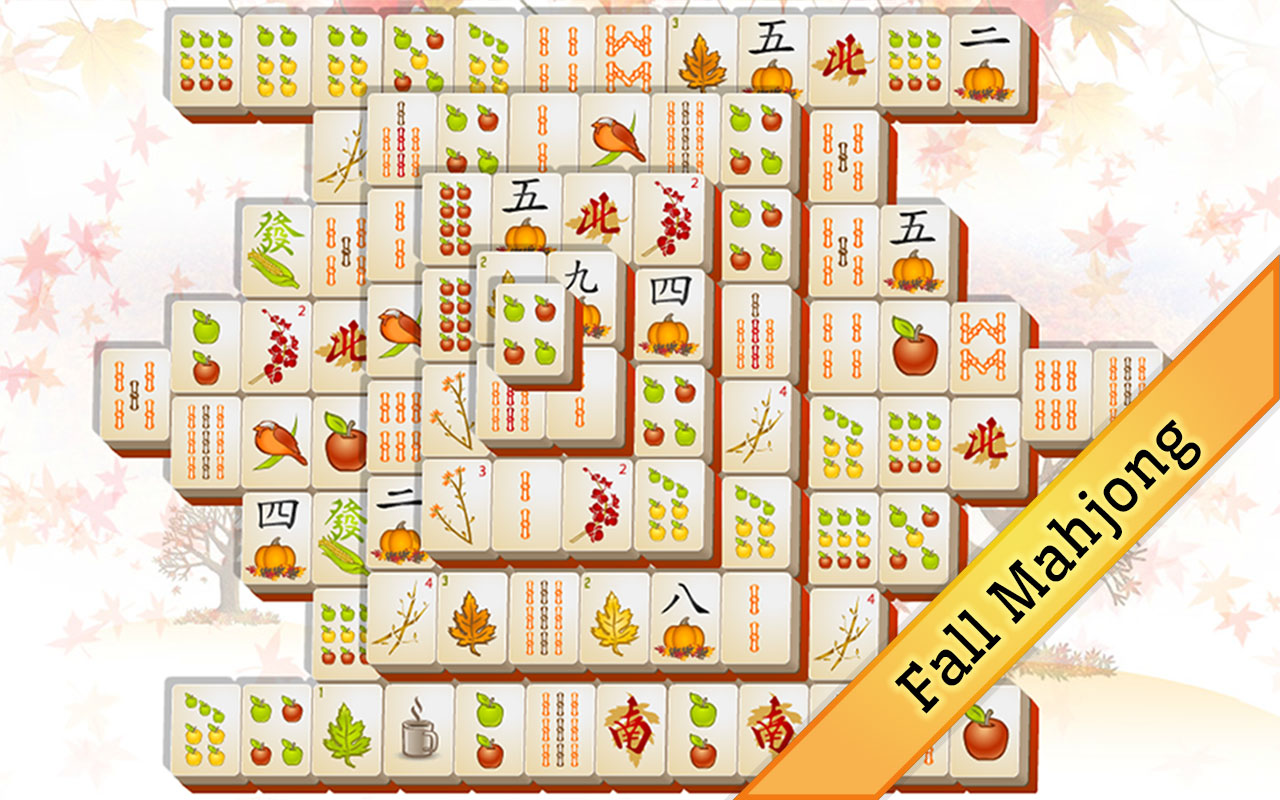 Fall Mahjong:Amazon.ca:Appstore for Android