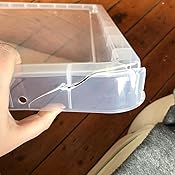 Really Useful Box 84 Litre Storage Box, Clear: Amazon.co.uk: Office ...