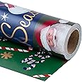 Amazon.com: RUSPEPA Reversible Wrapping Paper Roll - Mini Roll ...