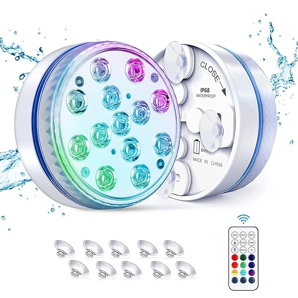GuatemalaDigital.com - Producto: Pecosso Submersible LED Pool Light ...