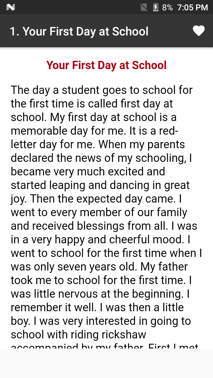 English Paragraph Writing : Amazon.ca: Apps for Android