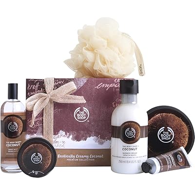 Buy The Body Shop Exotically Creamy Coconut Premium Collection Online ...
