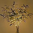 Amazon.com: Waipfaru 5pcs 29'' Olive Branches for Vases with Battery ...