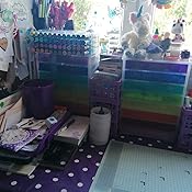 Really Useful Storage Drawer Unit 8 x 0.9 Litre Rainbow - Color: Clear ...