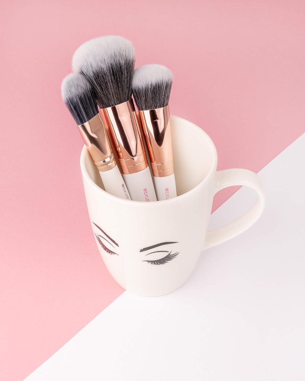 Brushworks Ready Set Glow Face Brush Set – BigaMart