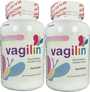 Amazon.com: Vagilin 60 Capsules - 1 Bottle - 2 Pack: Health & Personal Care