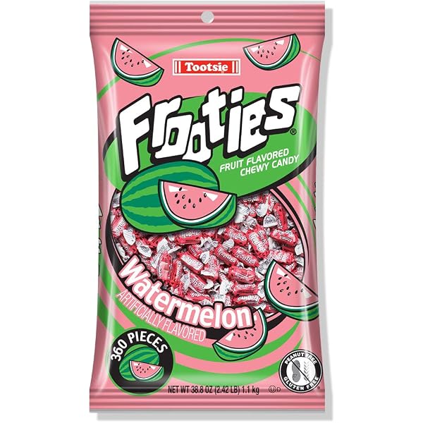 Tootsie Rolls Frooties Manzana Verde Tootsie – SoSweet