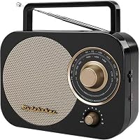 Amazon.com: Studebaker Portable AM/FM Radio, Black (SB2000BG) : Electronics