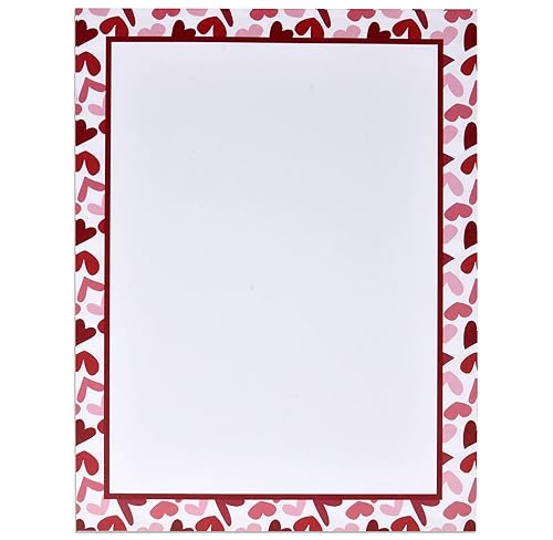 Valentines Printable Stationary Paper Free Printable Valentine's Day