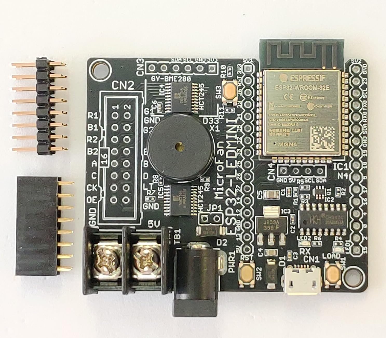 Mua ESP32-LEDMINI (ESP32E, 4M) LED RGB Panel HUB75 Controller with USB ...