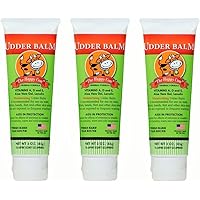 Amazon.com : The Happy Cow Moisturizing Udder Balm - 3oz tube (3 Pack ...