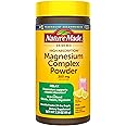 Amazon.com: Nature Made High Absorption Magnesium Complex Drink Mix ...
