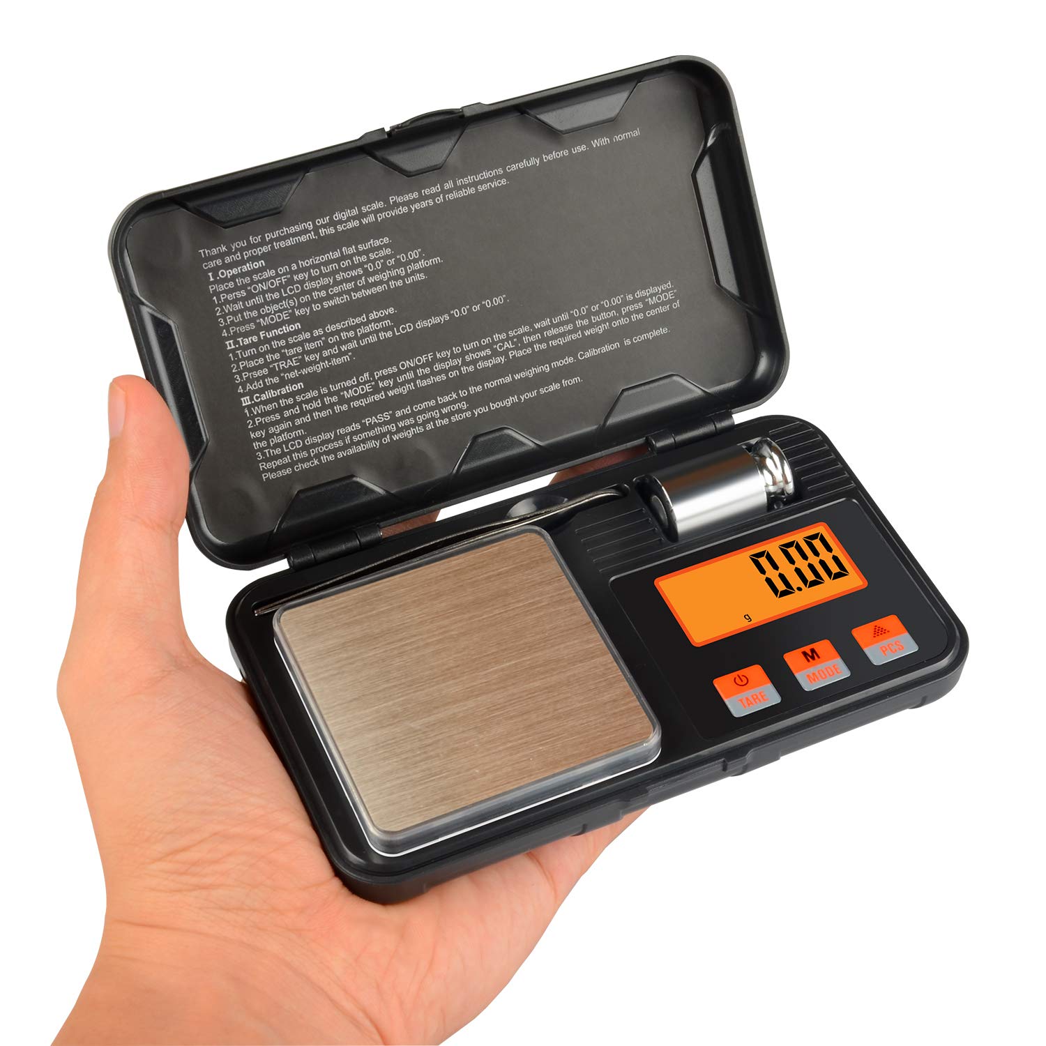Mua Digital Scale, Lan Sheng 200g x 0.01g Gram Scale with Pocket Size ...