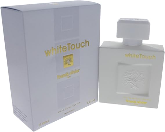 Franck Olivier White Touch Eau De Parfum for Her 100ml: Amazon.co.uk ...