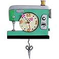 Amazon.com: Allen Designs Stitch Sewing Machine Clock