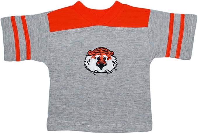 Amazon.com: Auburn University Aubie The Tiger Baby Sport Shirt: Clothing