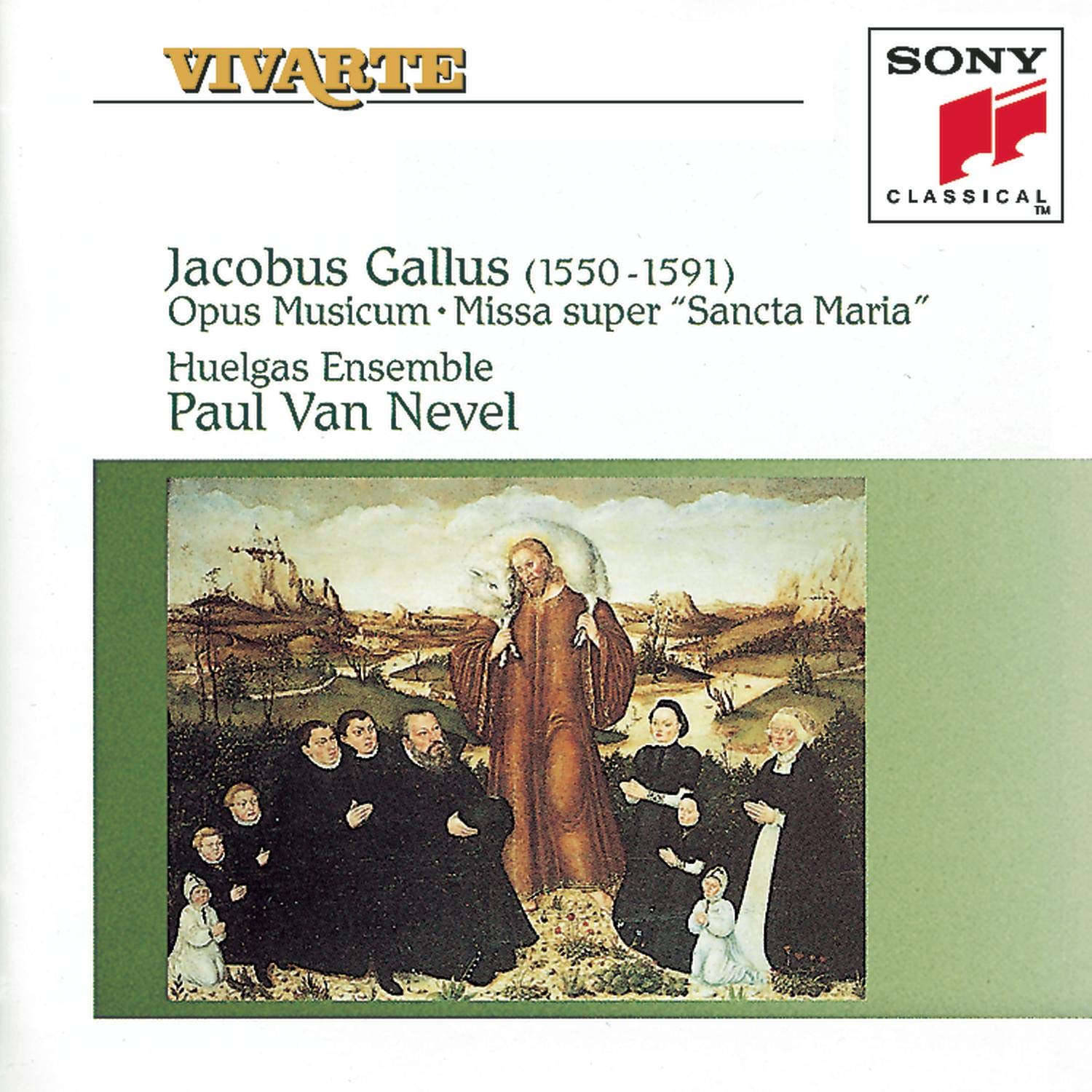 Jacobus Gallus, Paul van Nevel, Huelgas Ensemble - Gallus: Opus Musicum ...