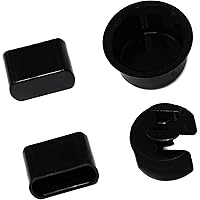 Amazon.com: New 4 Piece Tailgate Hinge Insert Kit - Fits Dodge & Ford ...