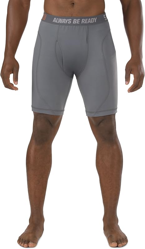 5.11 Men's Base Layer Performance Tactical Military Brief Underwear, 9 ...