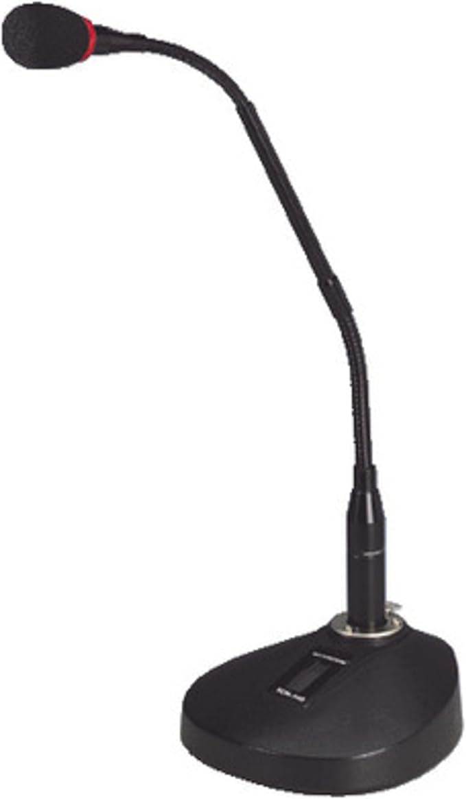 Monacor ECM-500 - Micrófono de sobremesa para megafonía: Amazon.es ...