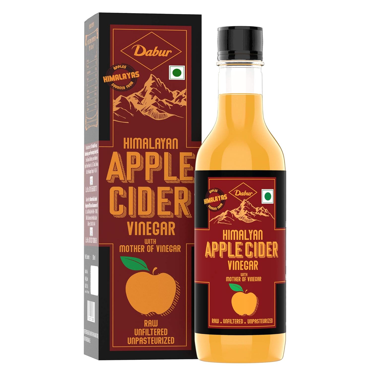 Dabur Himalayan Apple Cider Vinegar - Raw , Unfiltered and ...