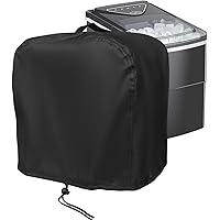 Amazon.com: Guisong Ice Maker Cover for AGLUCKY Countertop Ice Maker ...