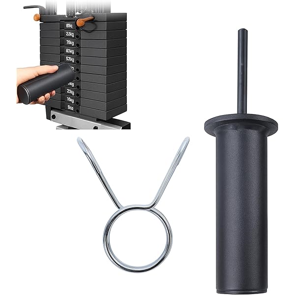 Gym Pins For Weight Stack GymPin 6" Weight Stack Extender Pin, Cable ...