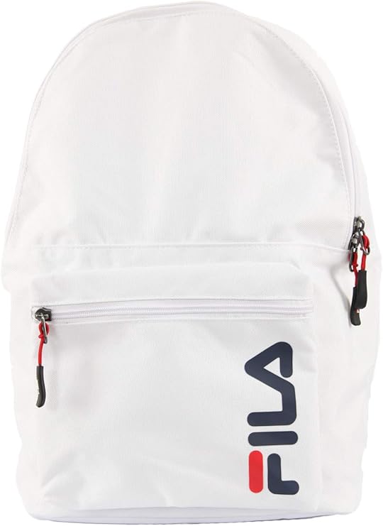FILA Rucksack BACKPACK S´COOL 685005 Weiss 001 White, Size:ONE SIZE ...