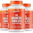 Bio Magnésio Dimalato Vegano, 60 capsulas, Bigens (kit 3) | Amazon.com.br
