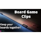 Amazon.com: Board Game Clips, Crystal Clear 2mm Straight (8 Pack), Keep ...