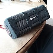 TREBLAB FX100 Portable Bluetooth Speakers - Rugged For: Amazon.co.uk: Electronics