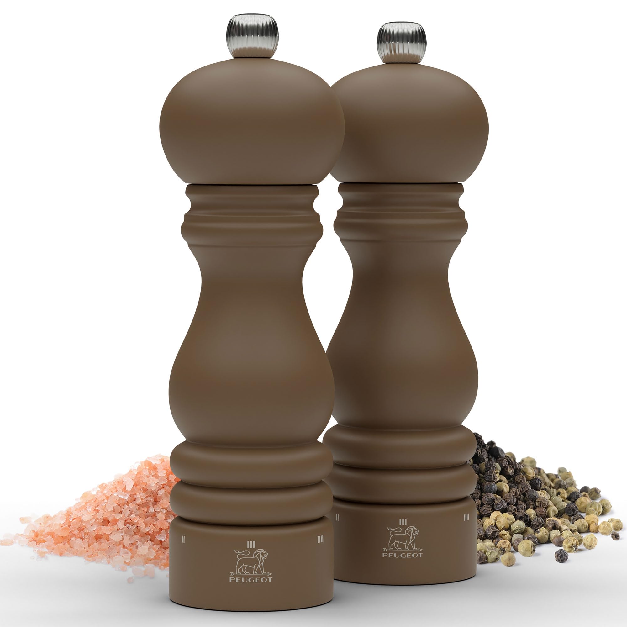 Peugeot Paris u'Select 7" Salt & Pepper Mill Set - Manual Mills with ...