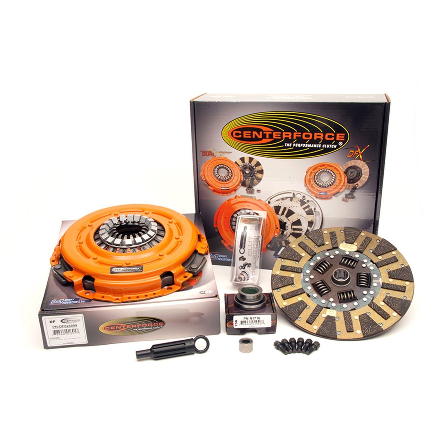 Centerforce KDF240916 Dual Friction Full Clutch Kit for sale | Denton ...
