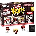 Amazon.com: Funko Bitty Pop!: Deadpool Mini Collectible Toys 4-Pack ...