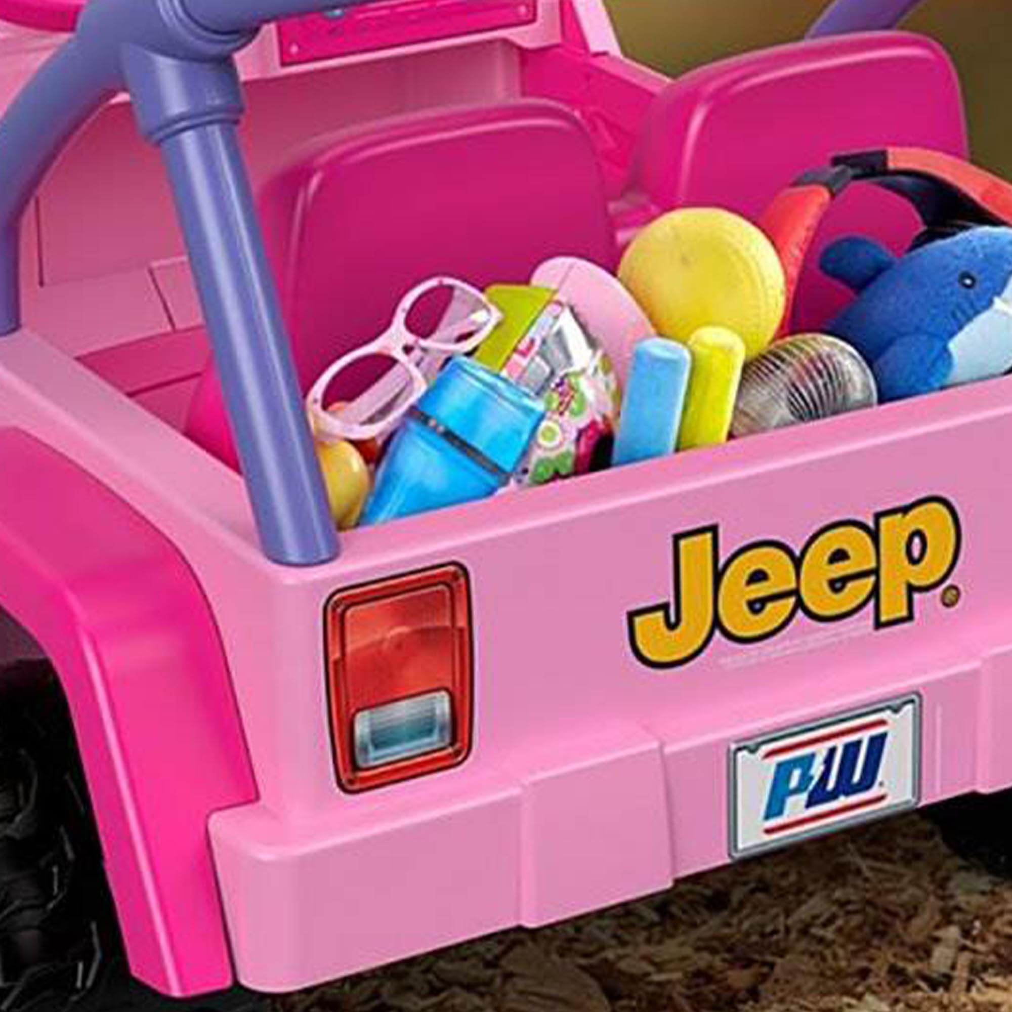 Mua Disney Princess Jeep Wrangler Ride-On Battery Powered Vehicle with ...