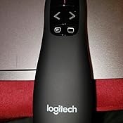 Logitech Professional Presenter R800 with Green Laser Pointer: Amazon ...